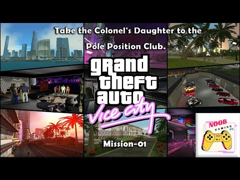 GTA Vice city - Mission-01, Take the Colonel's Daughter to the Pole ...