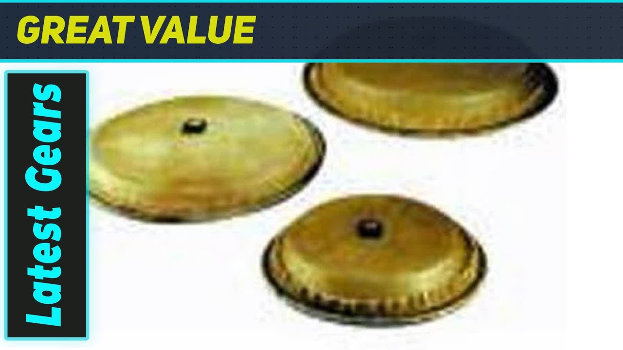 Toca TP-FHM9: The Ultimate Goat Skin Head for Your Djembe - YouTube