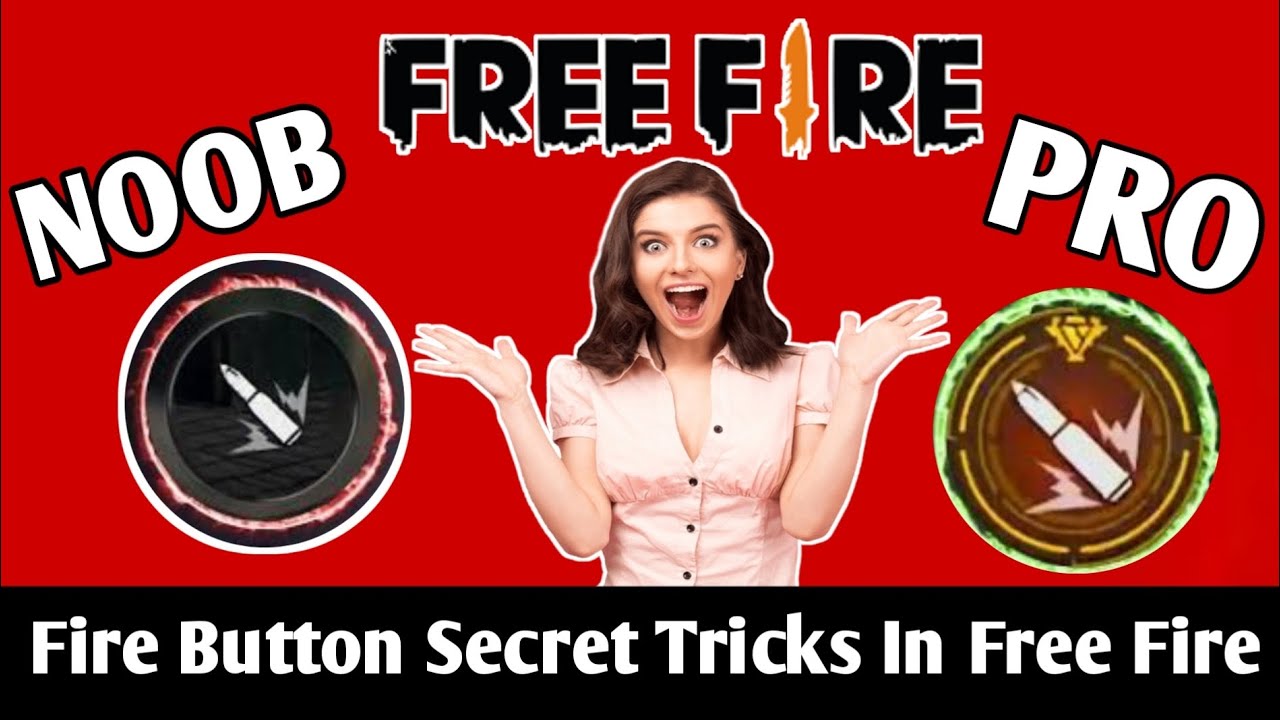 FIRE BUTTON secret trick in free fire !fire button settings ! fire ...