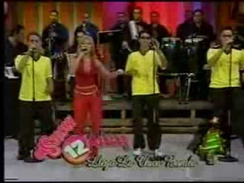 Ashley - La Chica Bomba en Vivo - YouTube