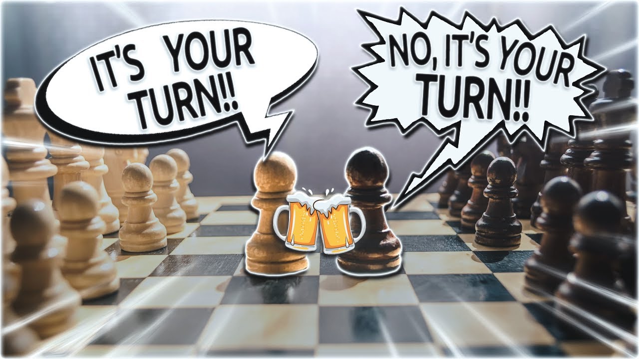 DRUNK CHESS w/ Friends!! Funny Moments! - YouTube