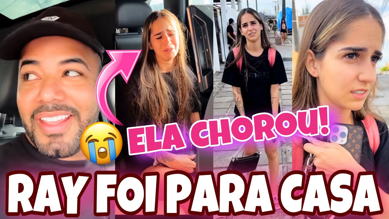 HYTALO LEVA RAY PARA CASA E ELA CHORA! - YouTube