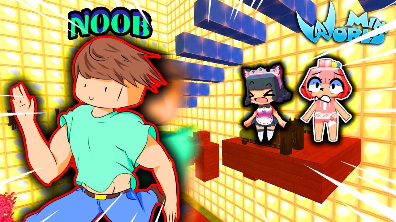 Mini world KHI NOOB THÀNH PRO PARKOUR TRONG MINI WORLD*HUY NOOB MINI ...