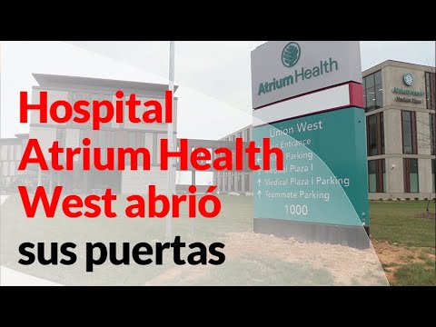 Hospital Atrium Health Union West abrió sus puertas - YouTube