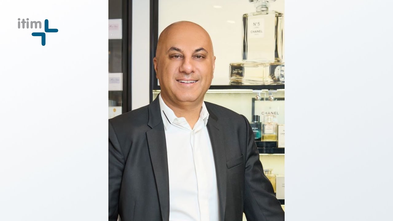 The Fragrance Shop CEO & Owner, Sanjay Vadera - Working with itim Group ...