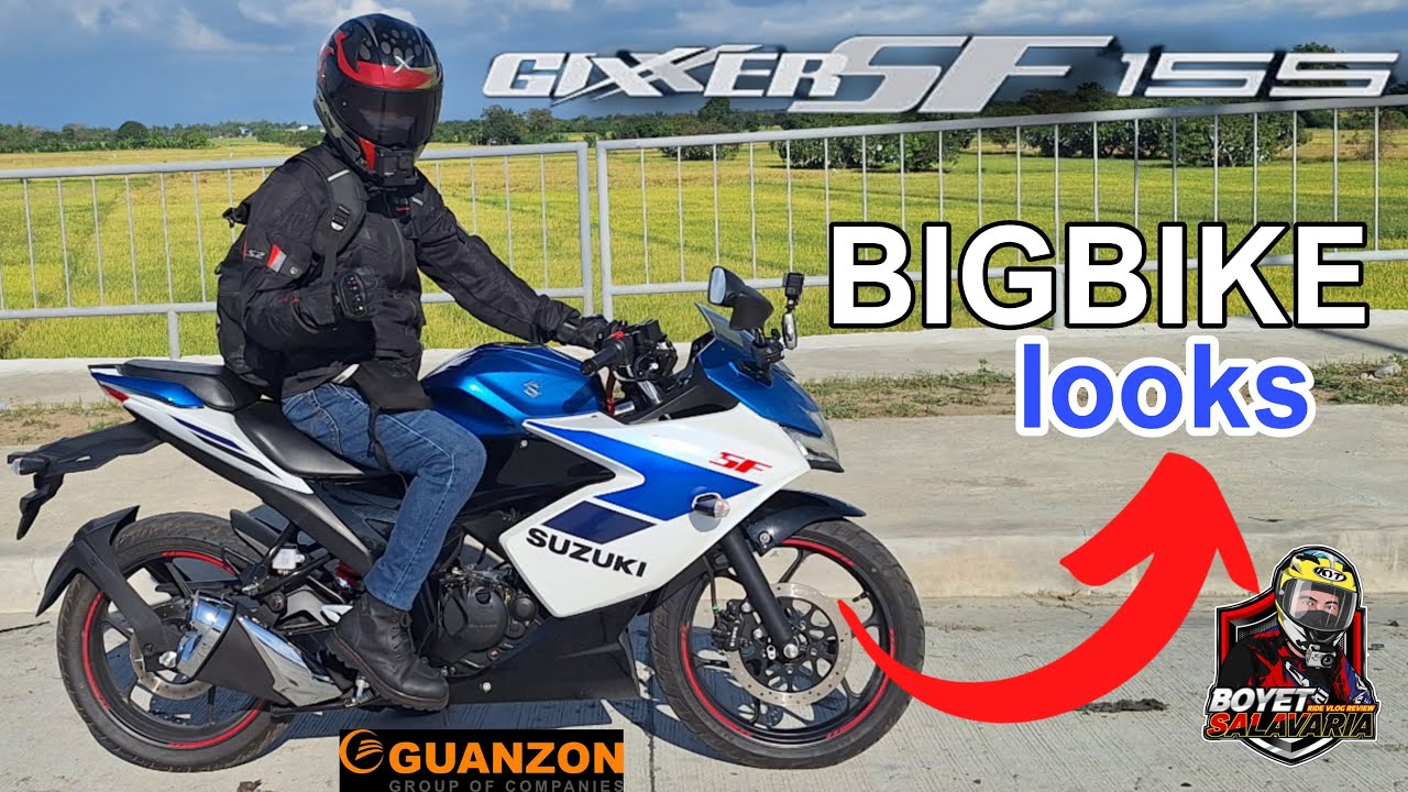 New Suzuki Gixxer SF 155 Actual Test Ride , Sulit sa Presyo .at Maporma ...