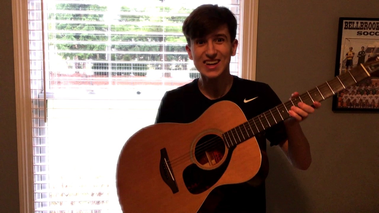 Guitar and Lessons commercial Kieran Harris - YouTube