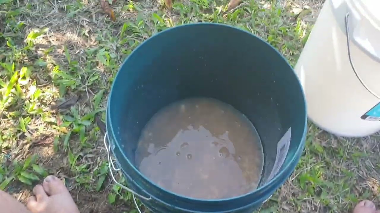 bunnings buckets for gold classifier - YouTube