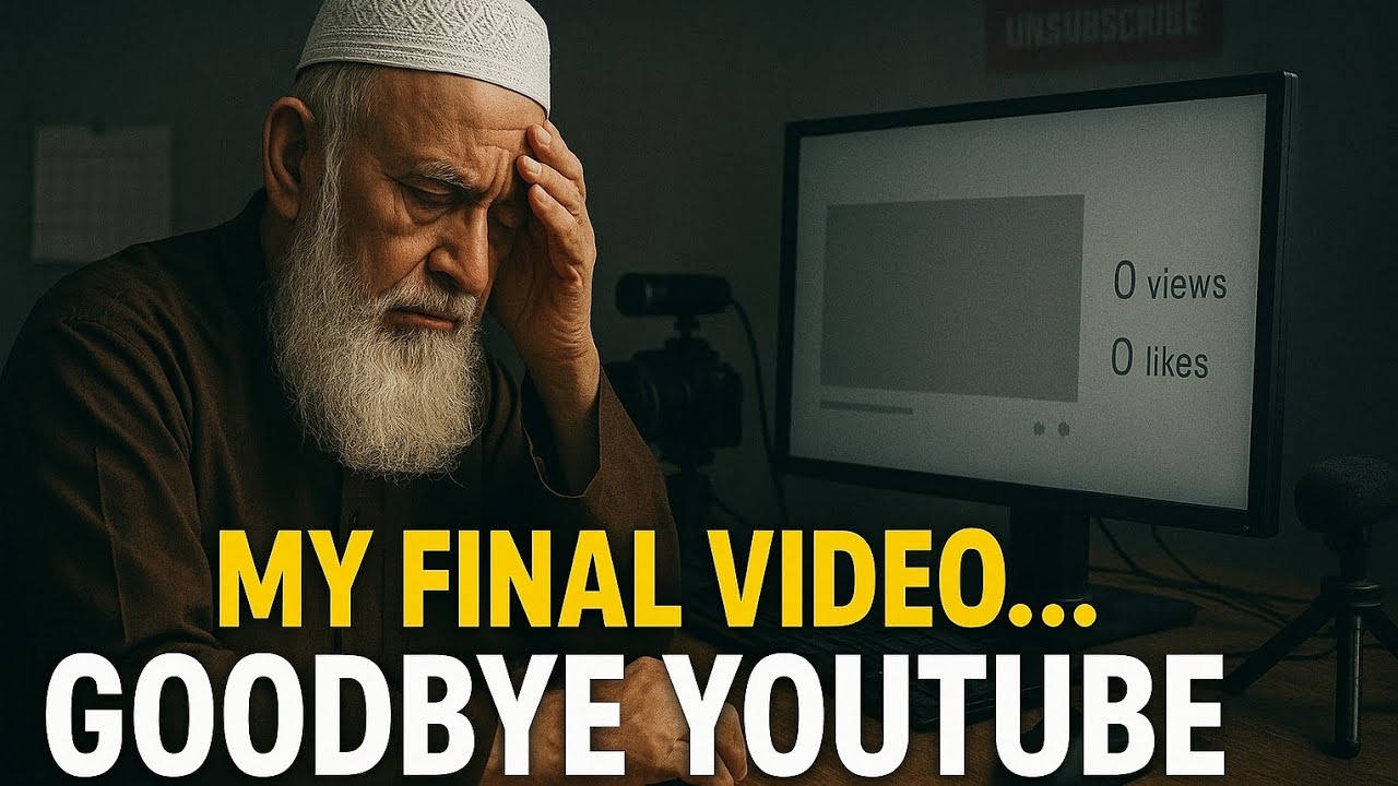 My Final Video | Goodbye YouTube After Years of No Views - YouTube