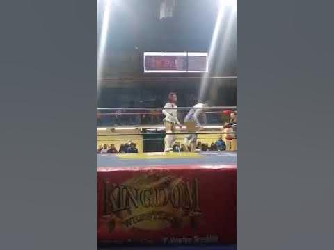 Shotas VS Muñecas, Jessy Ventura y Diva Salvaje Vs Larry Miranda y Dulce Kanela (2da caída ...