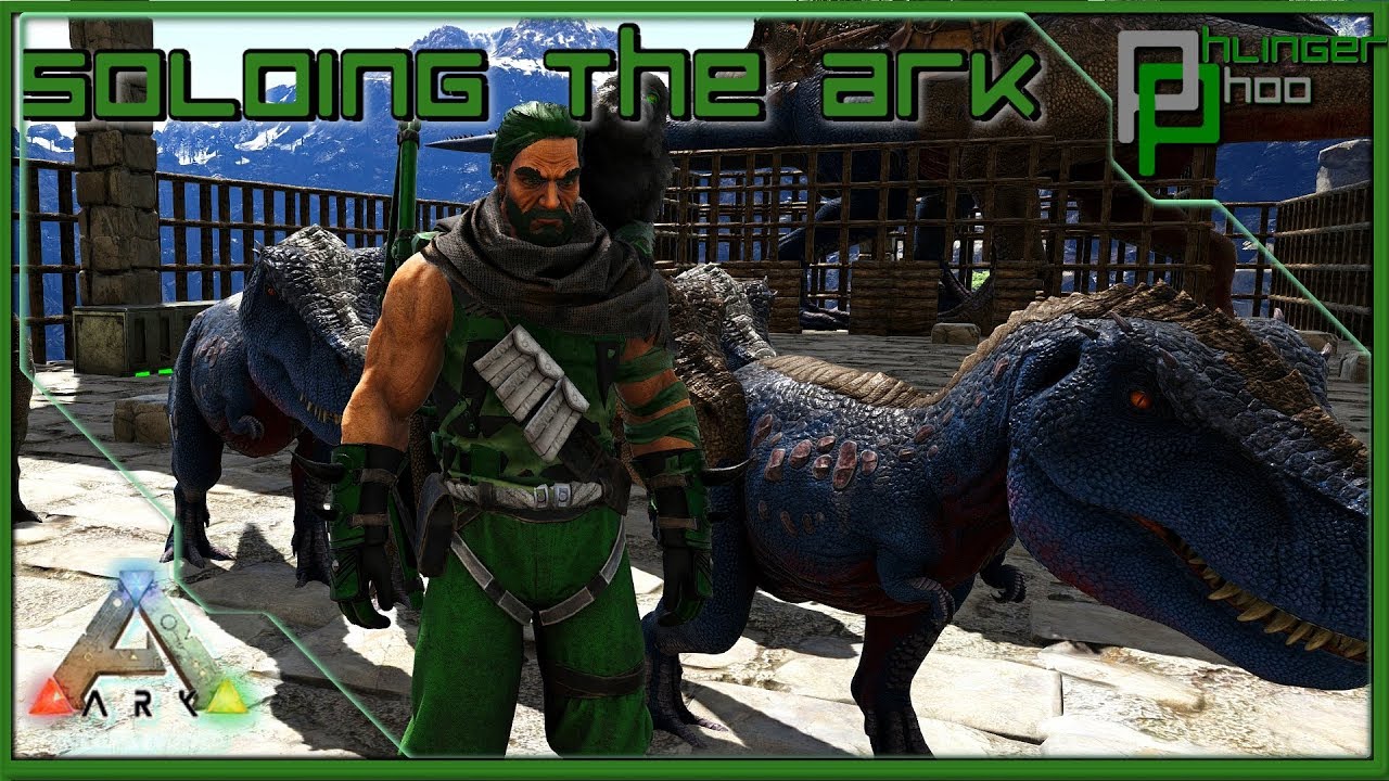 Soloing the Ark S4E185 - SETTING UP THE REX ARMY - YouTube