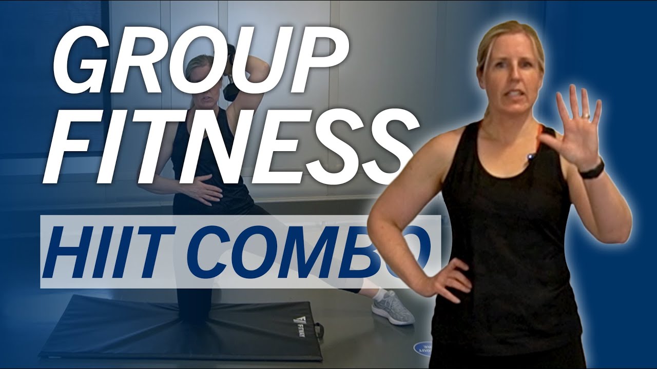 Group Fitness – HIIT Combo - YouTube