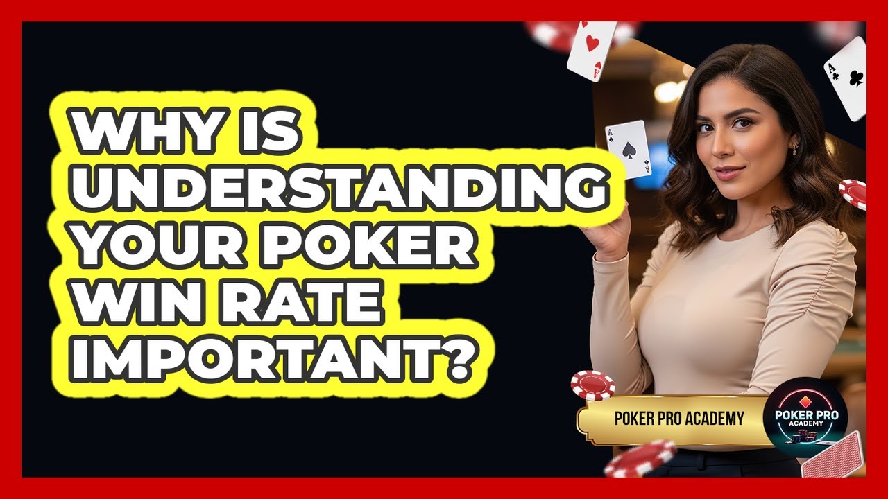 Why Is Understanding Your Poker Win Rate Important? - YouTube