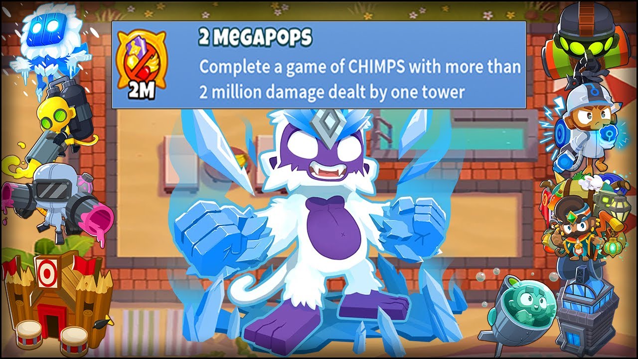 Super Brittle - 2 Megapops Achievement Guide - YouTube