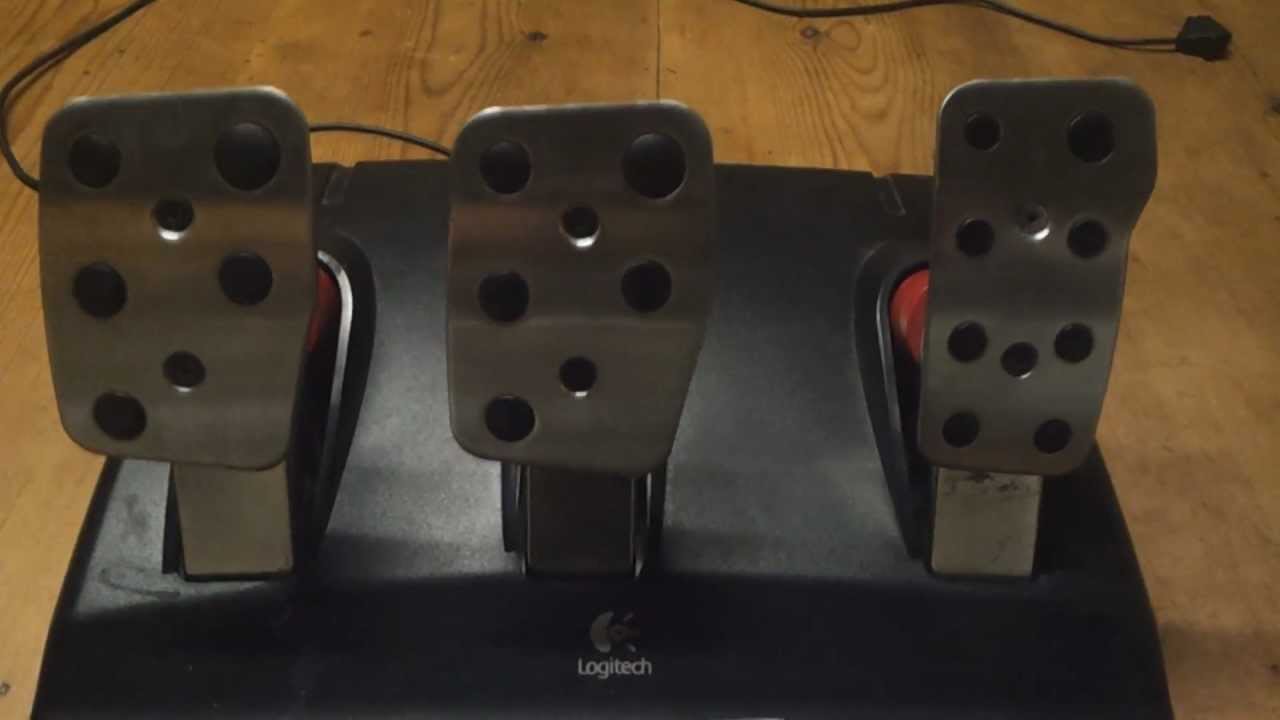 How to fix break problem pedals G27 G25 - YouTube