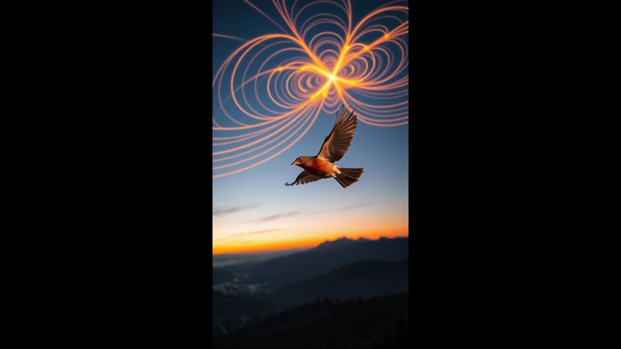 Quantum Compass: How Do Animals See Magnetic Fields? (1-Minute Mind ...