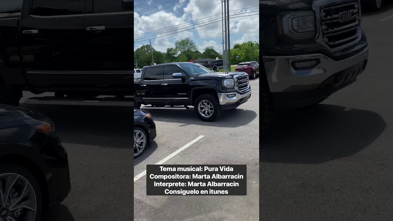 Sold!!!! Gone GMC Sierra 2017 Negra Hermosa - YouTube