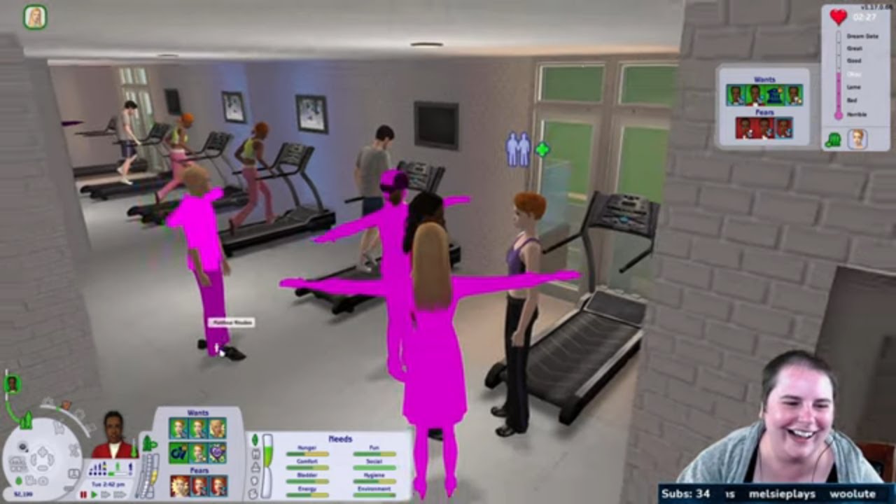 Chaos in Knutley! Cheating, Drama, & More Pink Soup! Sims 2 Custom ...