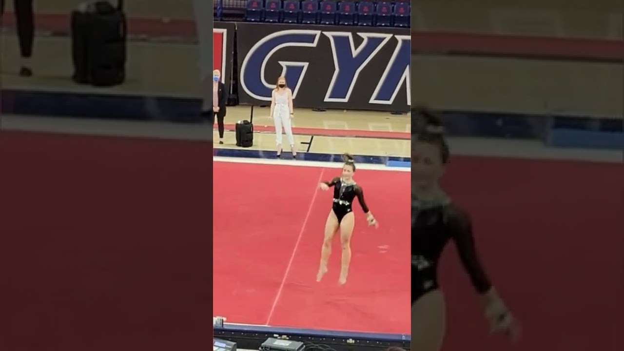 Kayla Bird (Oregon State) Floor Highlights 3-4-22 - YouTube
