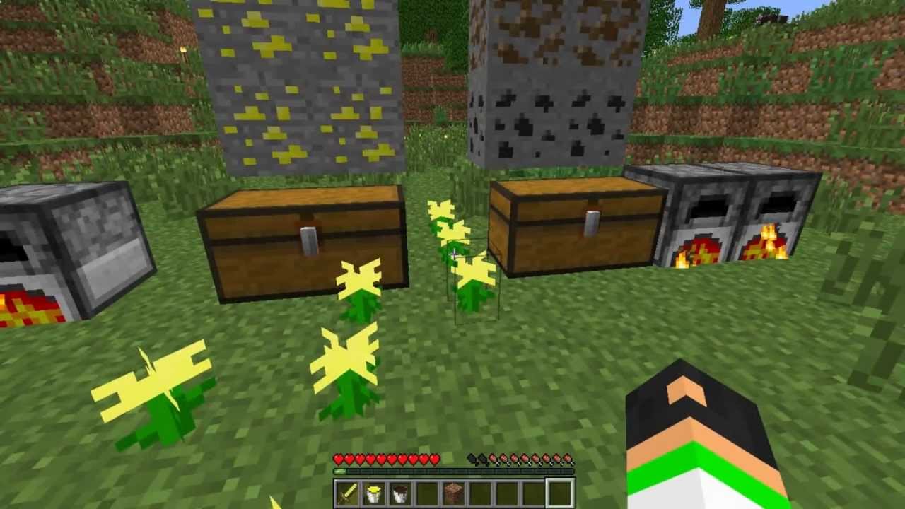 Minecraft Mod Review - Soda Mod - RavenSwagga - YouTube