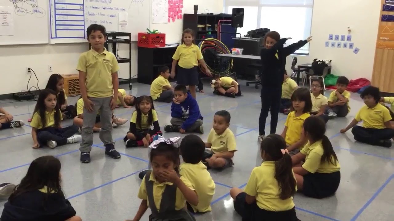 Colby School Dance Video Challenge to 4G (Student Version) - YouTube