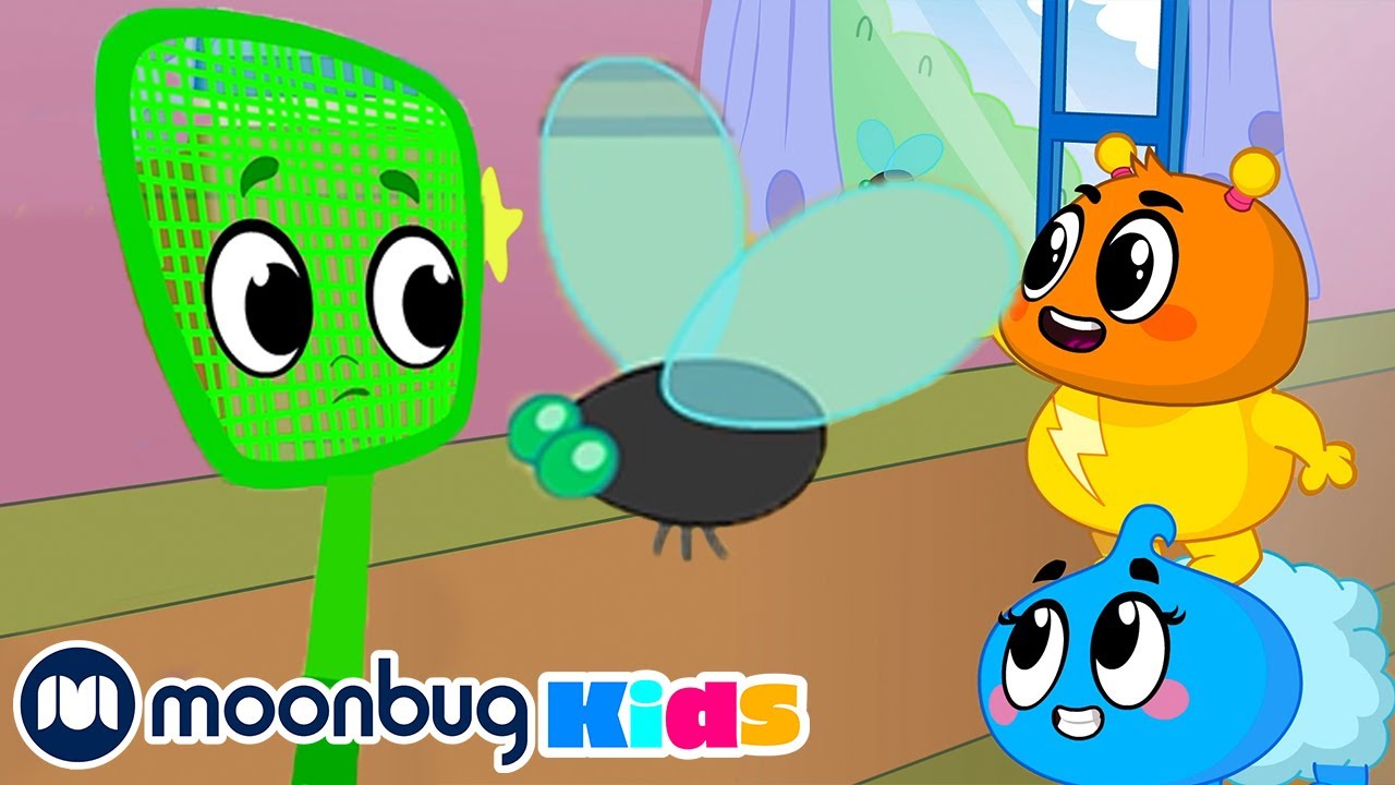 The Fly | Orphle the Magic Pet Sitter! | Super Kids Cartoons & Songs ...