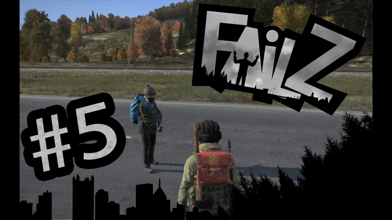 FailZ 5 - Kinder mit Gewehren - DayZ Standalone - YouTube