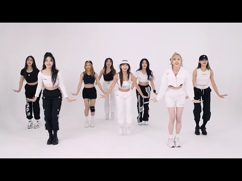 NATURE - "RICA RICA" (dance practice mirrored) - YouTube