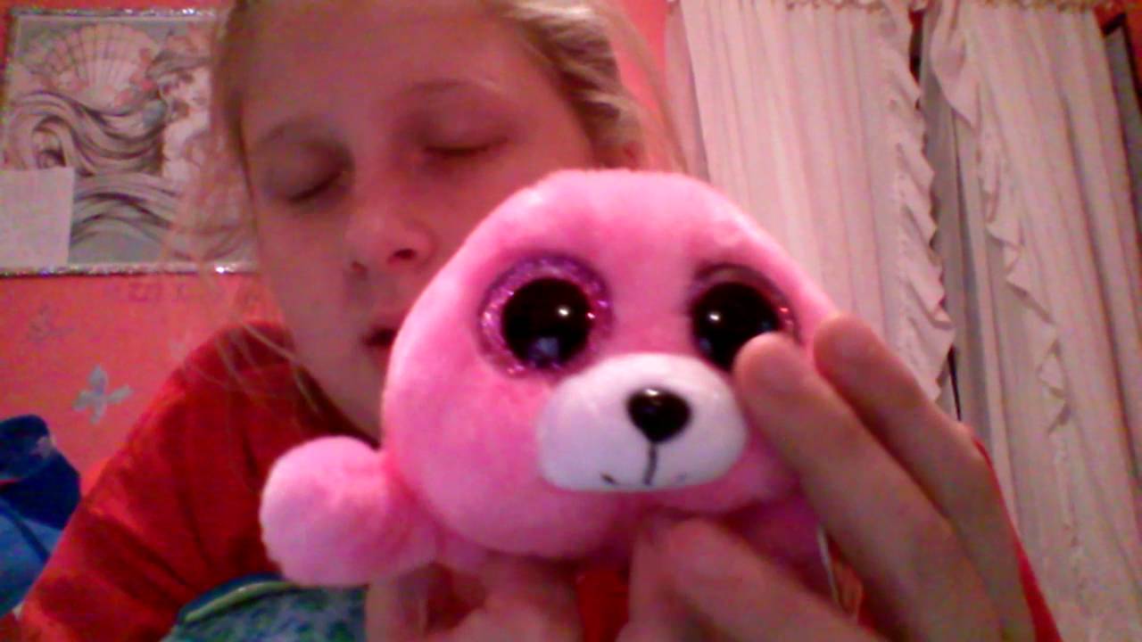 Haveing fun with my beanie boos - YouTube