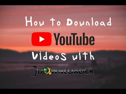 How to Download YouTube Videos with JDownloader 2 for Windows 11.