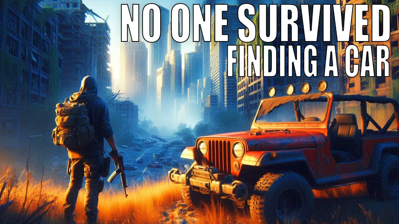 WE NEED THIS VEHICLE - No One Survived Day 2 - YouTube
