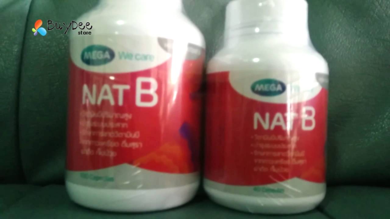 Mega We Care Nat B Set A Mixed Vitamin B Supplement 100+40 Capsules ...