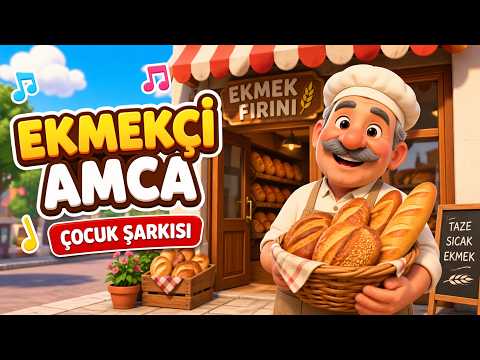 Ekmekçi Amca Şarkısı 🍞 Ekmek Yapsana! | Miniko Çocuk Şarkıları