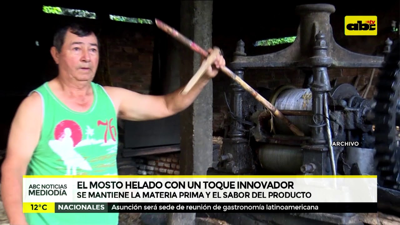 La tradición del mosto helado con un toque innovador - YouTube