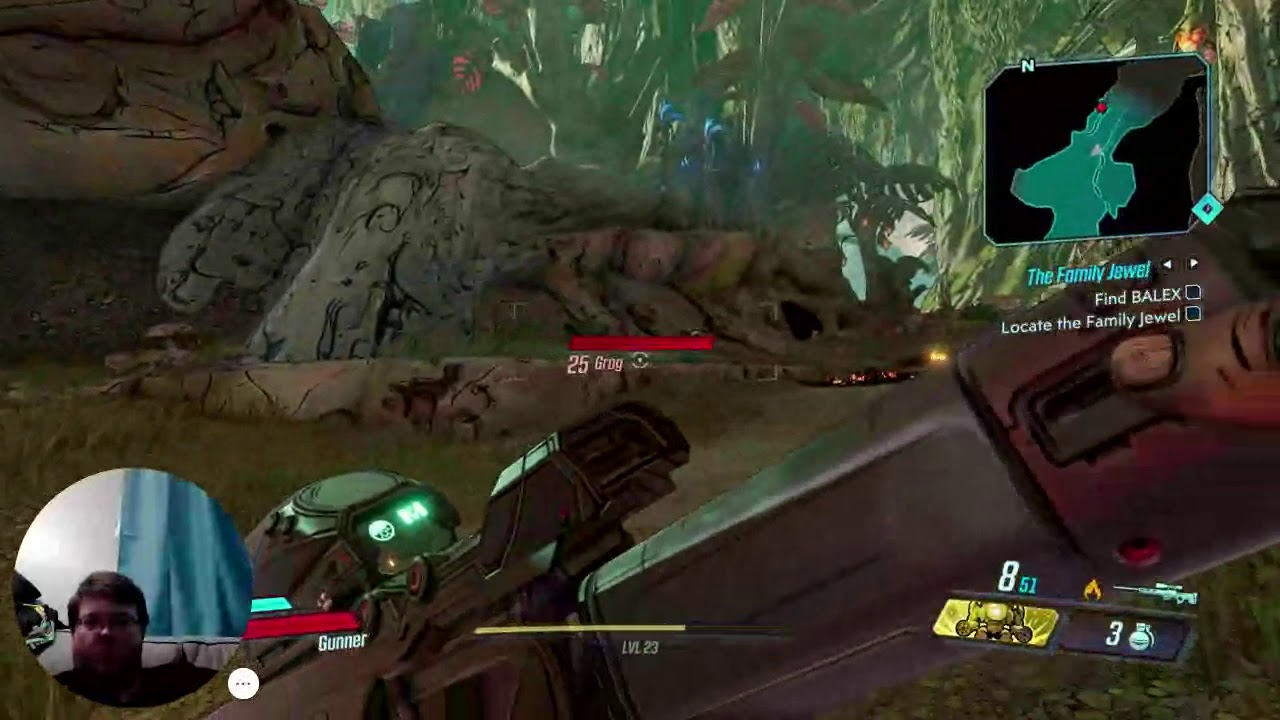 Let's Play Borderlands 3 on Stadia with a PixelbookGo - YouTube