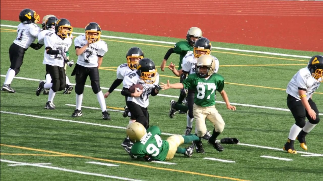 Connor's football highlights from 2011 season - YouTube