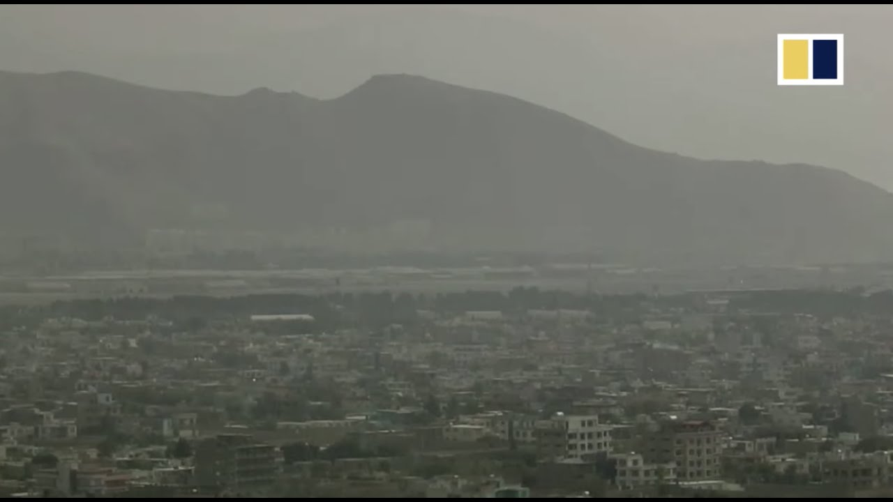 WATCH LIVE: Morning at Kabul airport after US troops complete ...