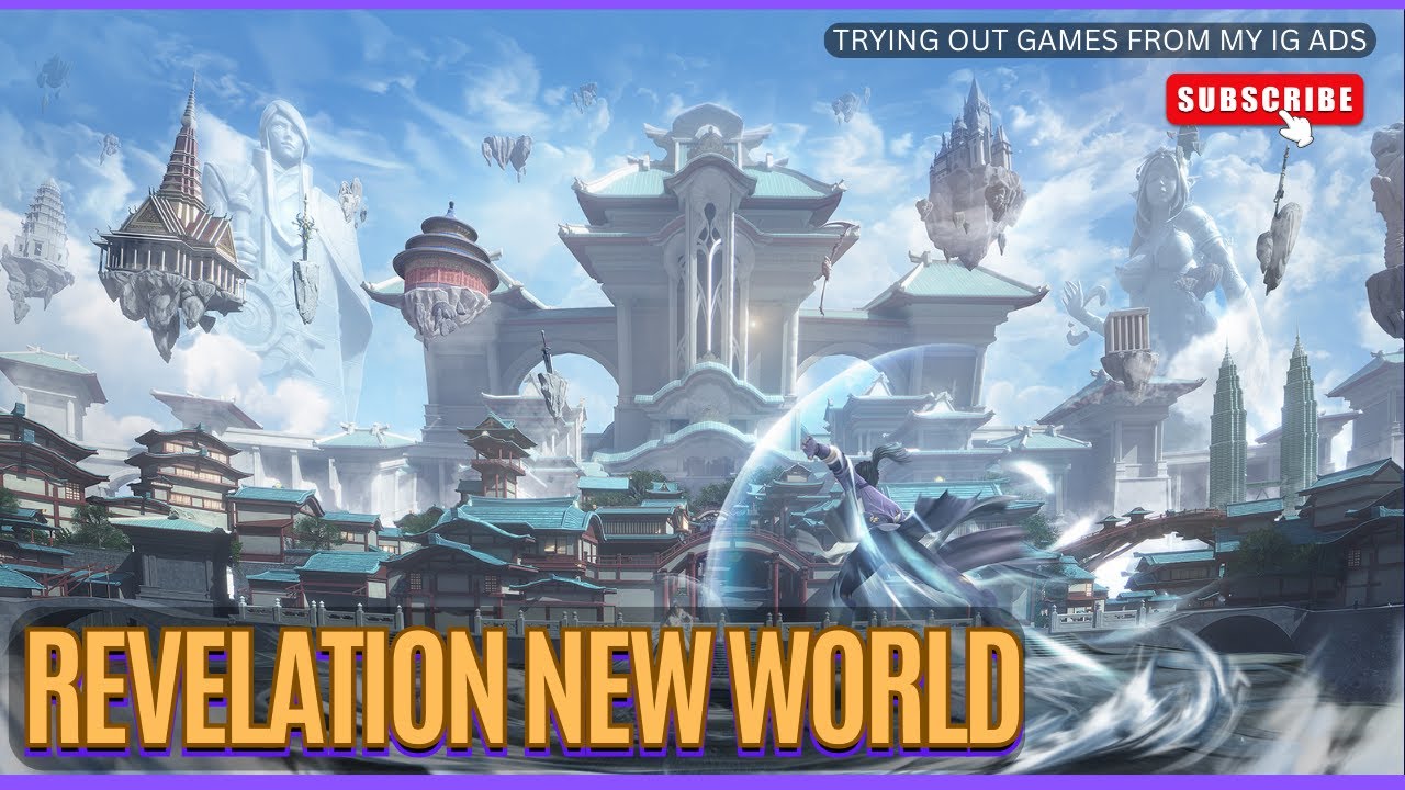 Revelation New World Gameplay First 10 minutes - YouTube