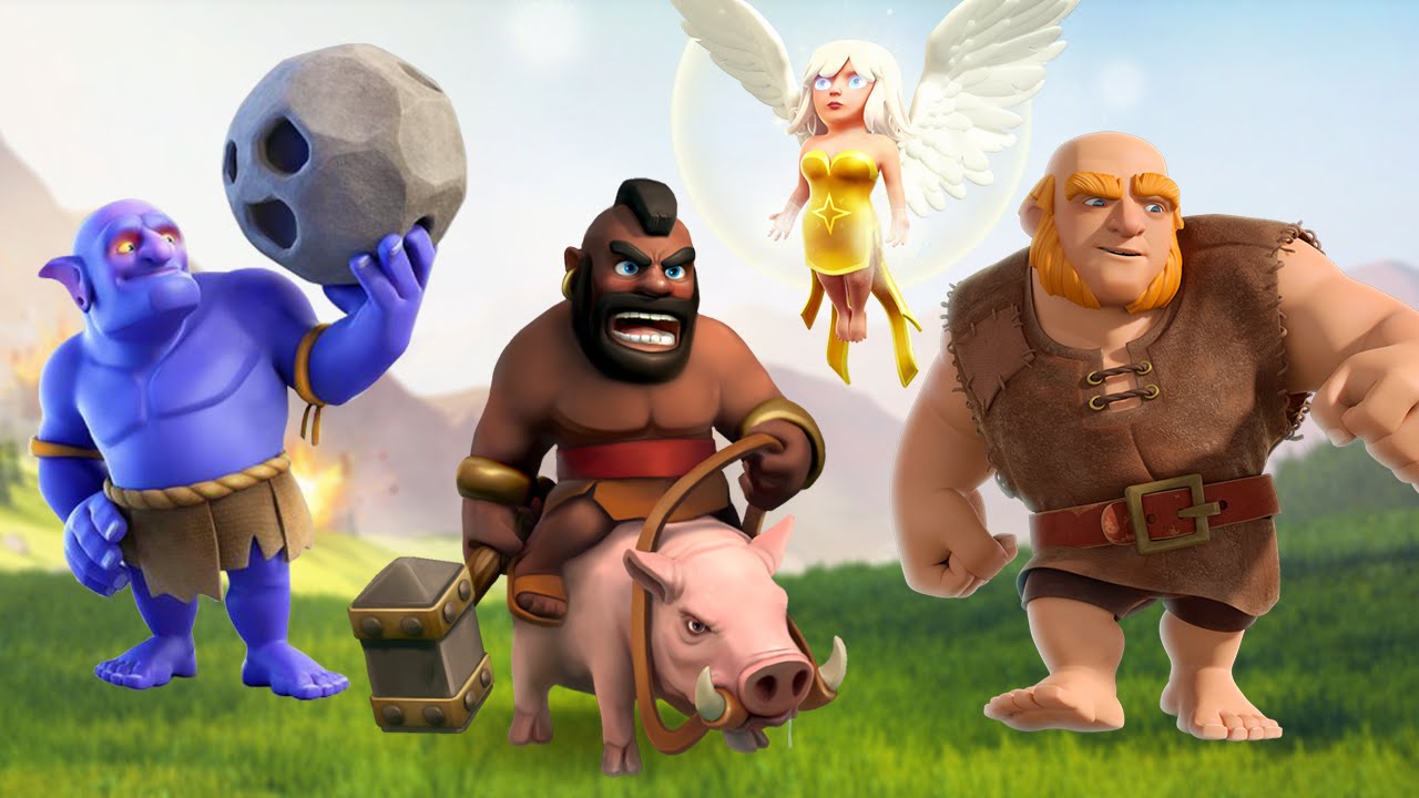 Town Hall 9 (TH9) HGHB - War Attack Strategy - YouTube