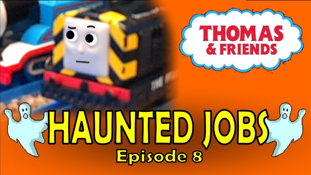 Thomas & Friends - Haunted Jobs - YouTube