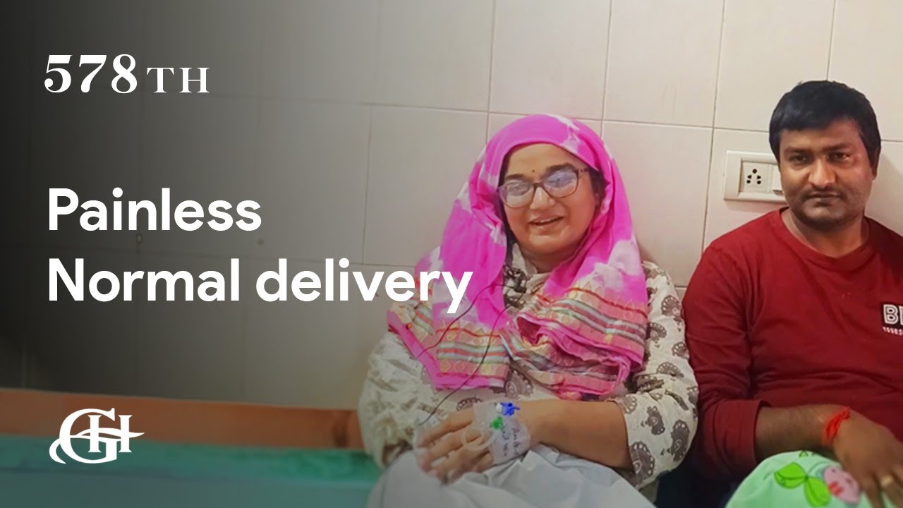 578th Painless Normal delivery at Geeta Hospital Faridabad - YouTube