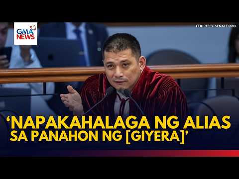ICYMI - Robin Padilla to prosecution - 'Do you know our heroes used aliases too?' | GMA News