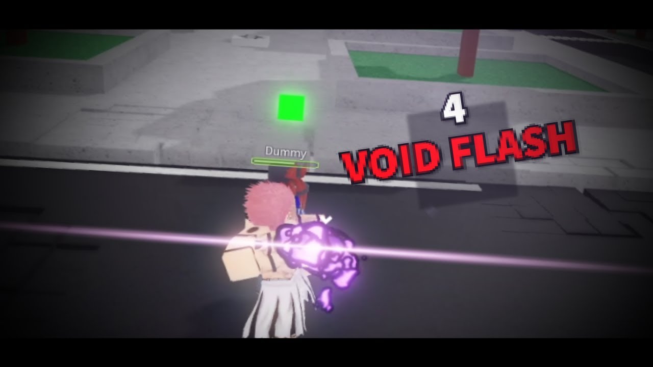 MAHITO'S VOID FLASH... (Jujutsu Shenanigans) - YouTube