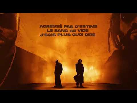 GIMS & DAMSO - TU ME RENDS BÊTE (Official Lyrics Vidéo) - YouTube