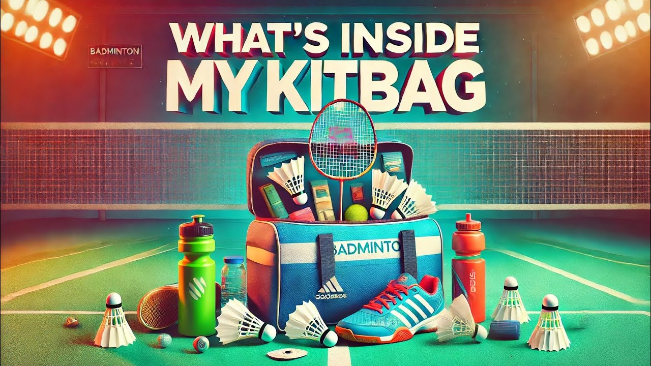 WHATS INSIDE MY KIT BAG - YouTube