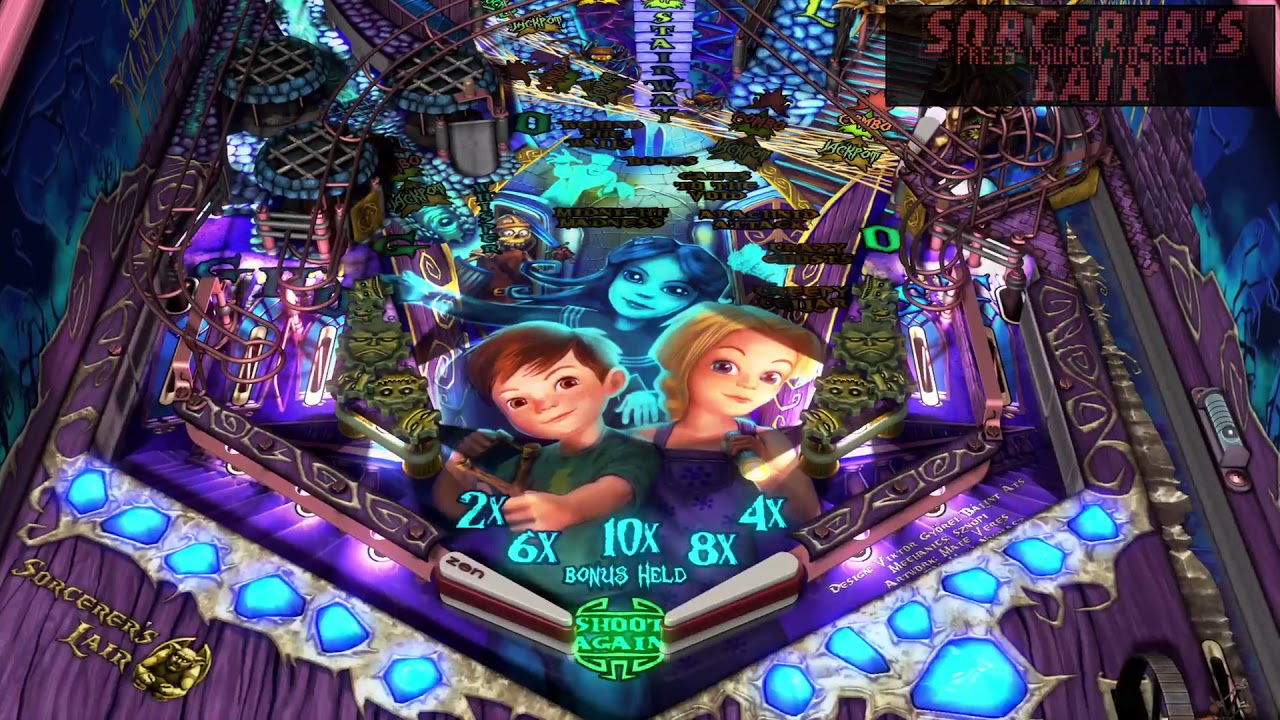 Achieving MIDNIGHT wizard feature on sorcerer's lair, 484 million ...