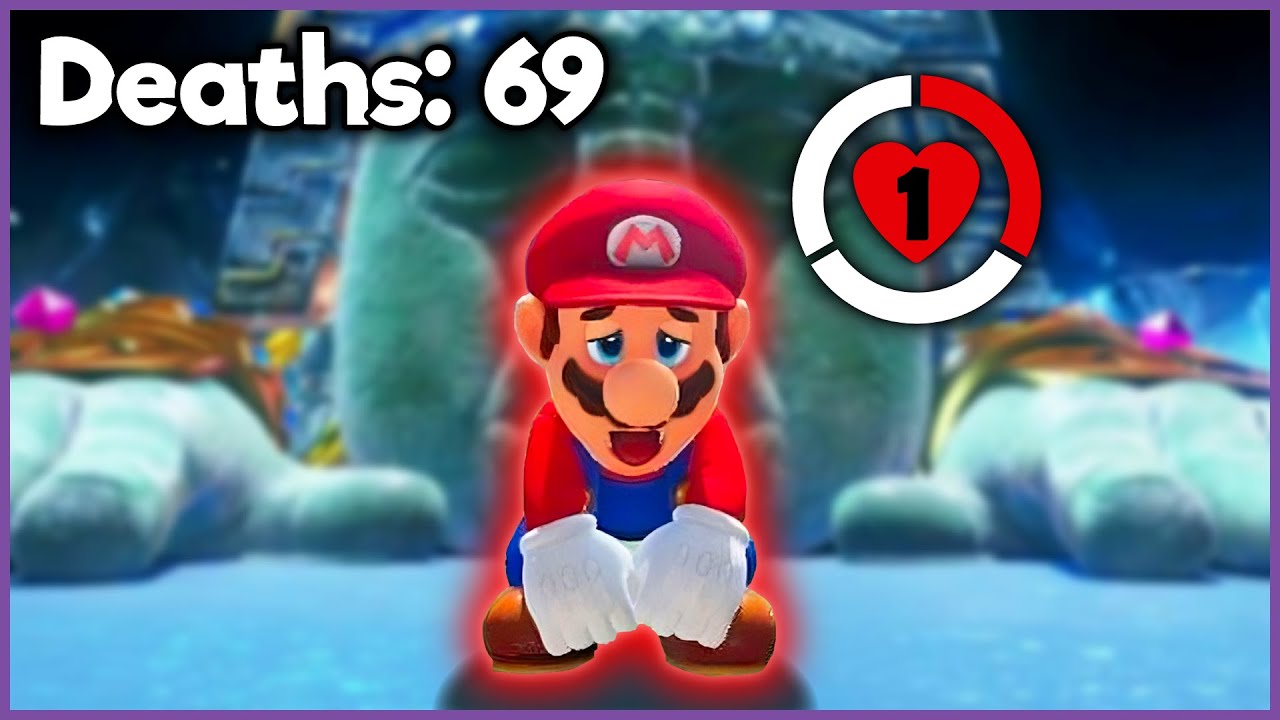 Super Mario Odyssey is a challenge for a Super Mario 64 Speedrunner ...