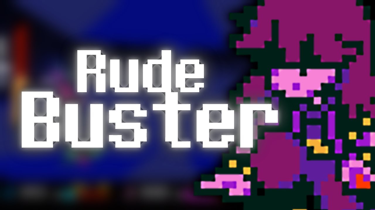 Rude Buster - Deltarune (Cover) - YouTube