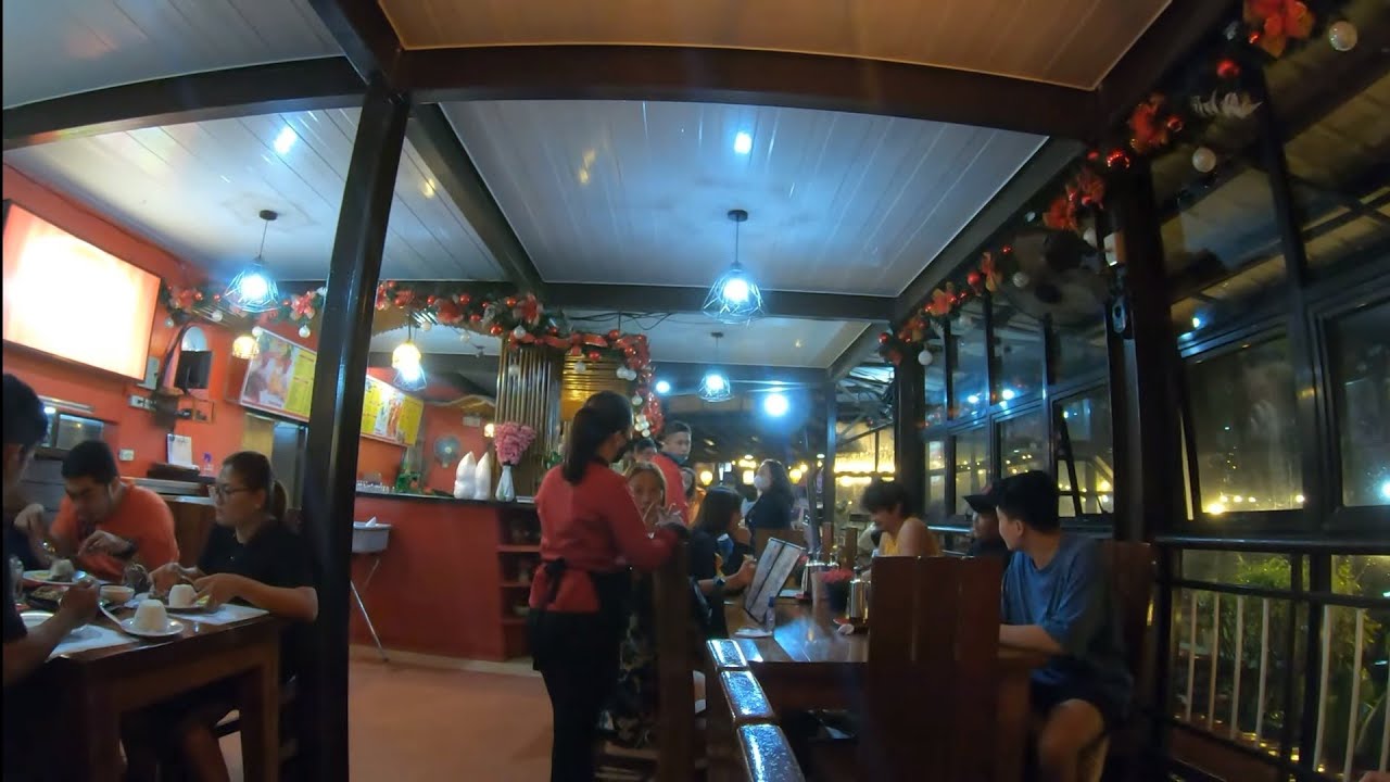 Mer-Ben Tapsilogan Tagaytay , Dinner set , Alain, JD, Ate Megan, Peter ...