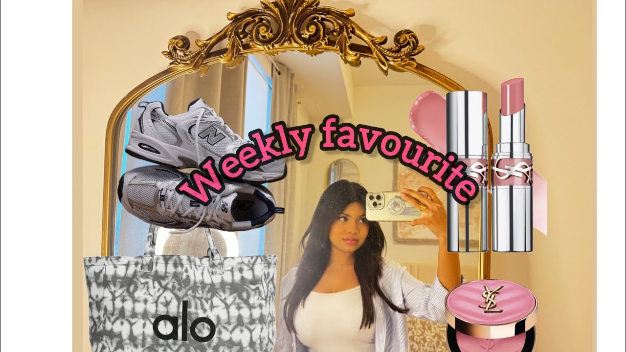 Weekly favourite | Latest purchase | Alo, New balance, dior, ysl mini ...